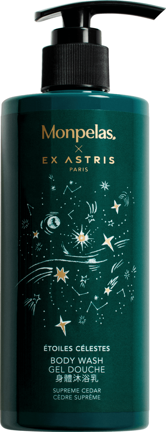 CELESTIAL STARS BODY WASH - Ex Astris
